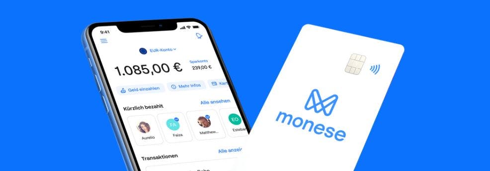 Monese Gutschein & Rabatte sichern im Januar 2024